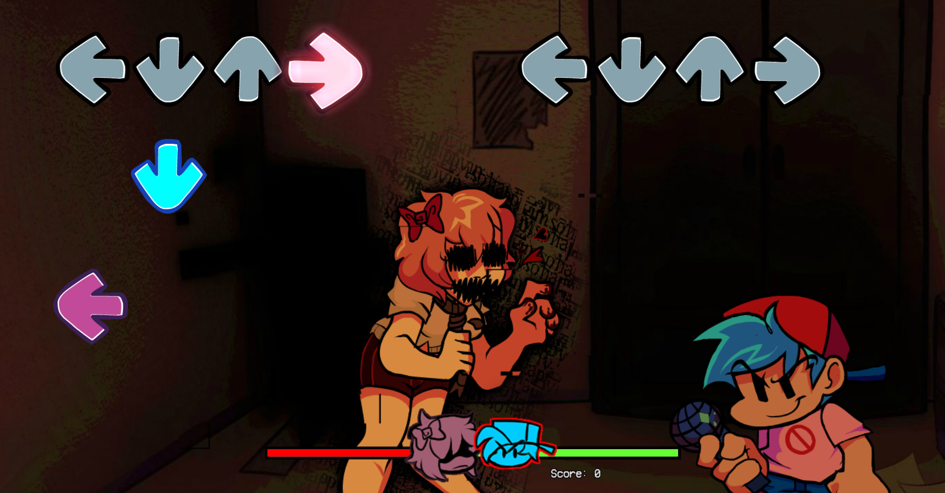 VS Sayori (V-Slice Port) Mod for Friday Night Funkin' | FNF Mods