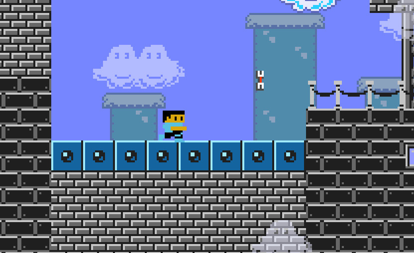 SMB1 Steve Mod for Super Mario Bros. Remastered [Unofficial] | SMB1R Mods