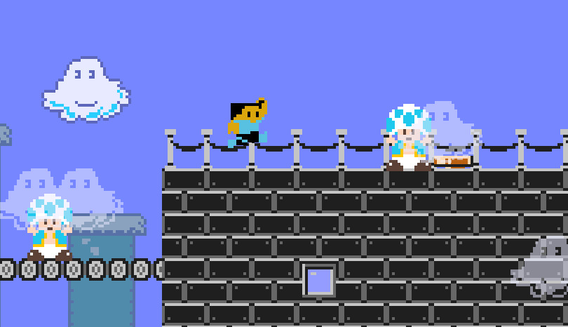 SMB1 Steve Mod for Super Mario Bros. Remastered [Unofficial] | SMB1R Mods