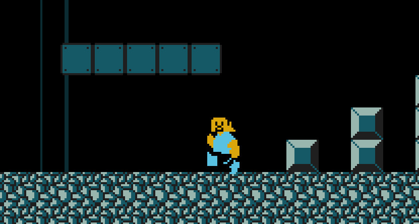 SMB1 Steve Mod for Super Mario Bros. Remastered [Unofficial] | SMB1R Mods