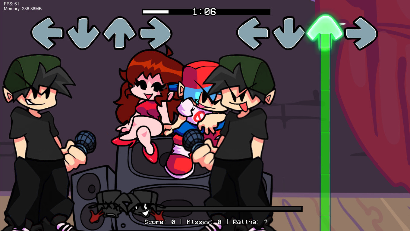 GF And BF On Speaker Over GF? Mobile SPort Update Mod for Friday Night ...