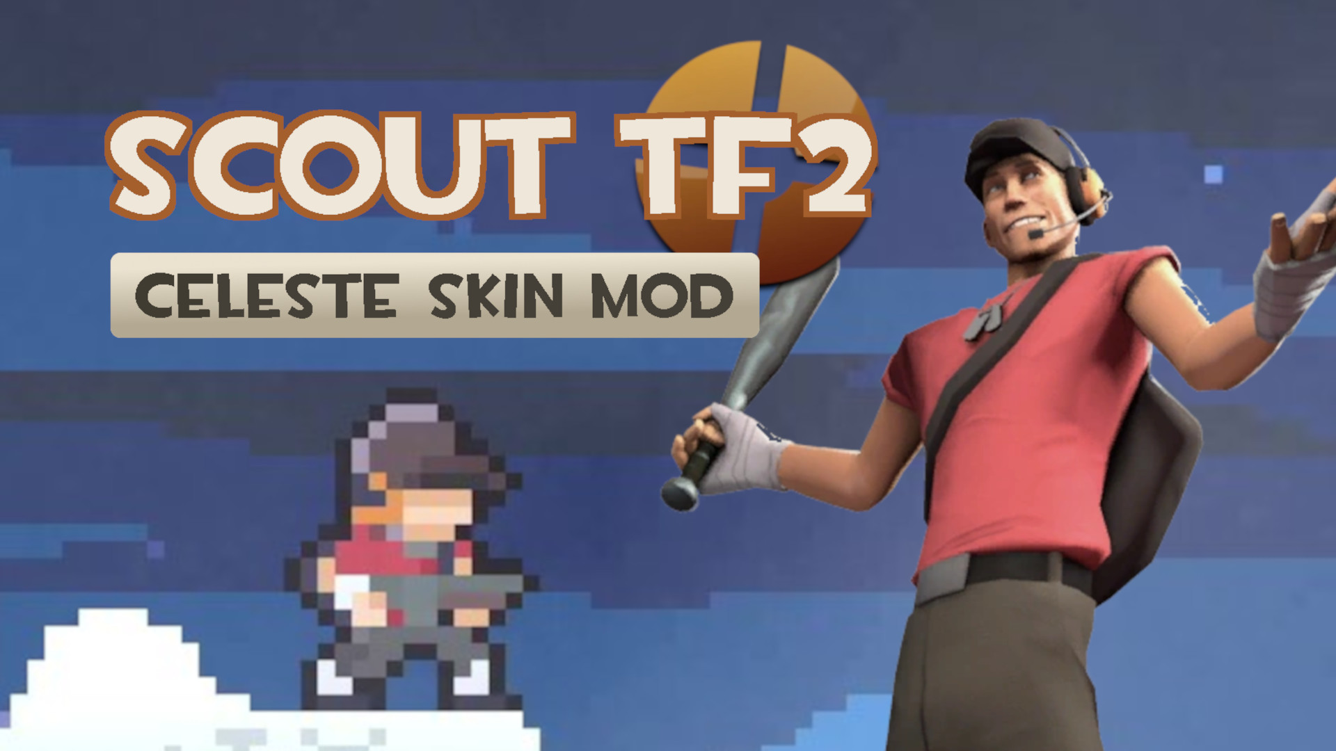 Scout TF2 Skin Mod Mod for Celeste | Celeste Mods