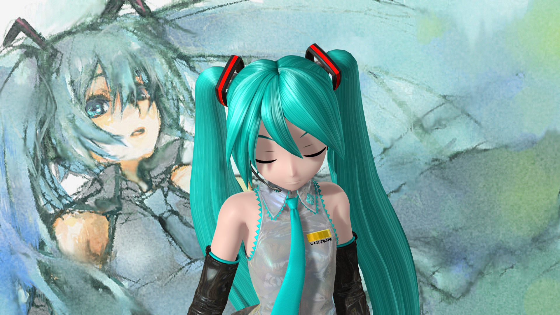 Missing Edit PVBACK Stages Mod for Hatsune Miku: Project DIVA Mega Mix+ ...