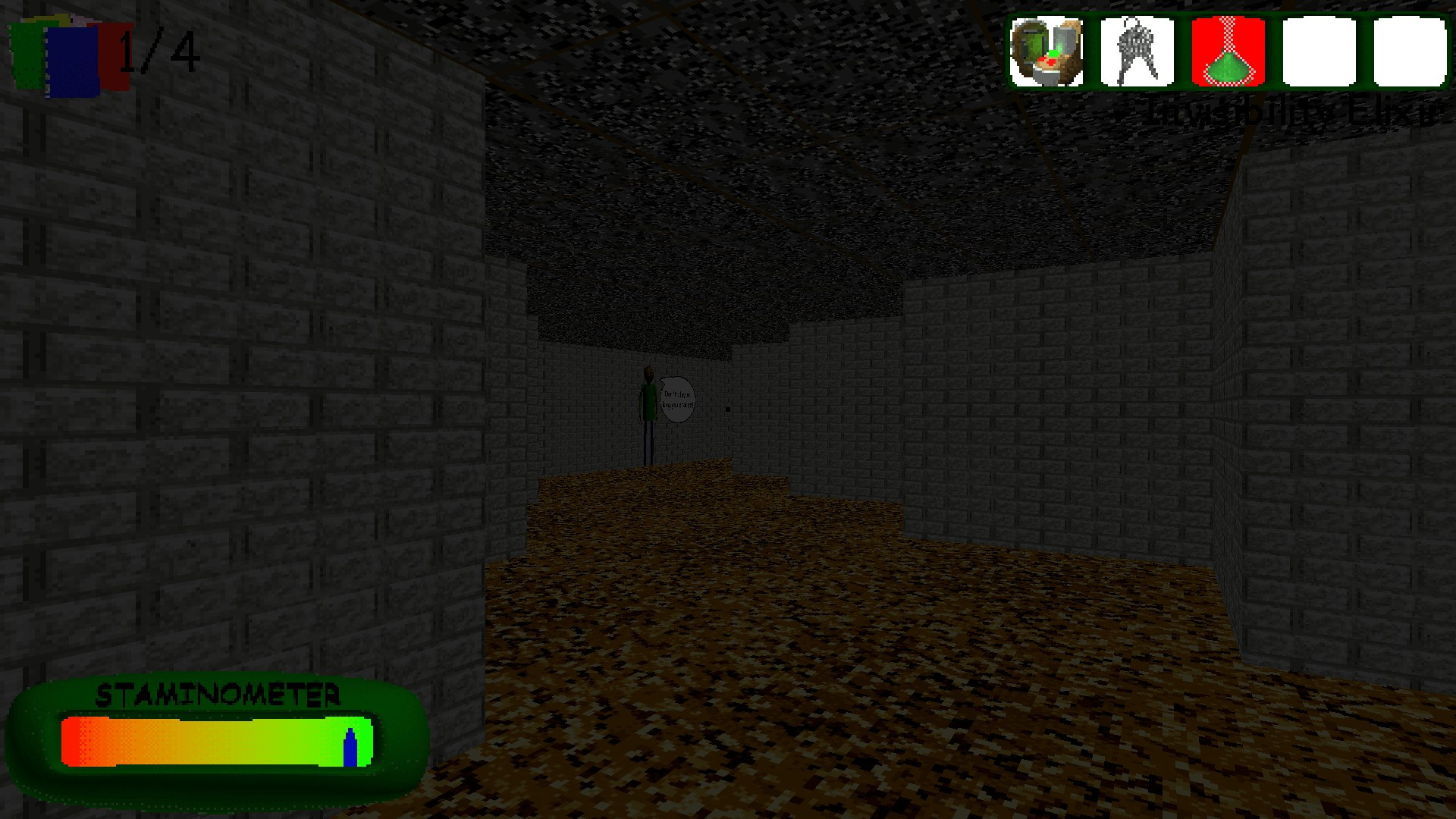 (LEGACY) Dark School Mod for Baldi's Basics | Baldi Mods
