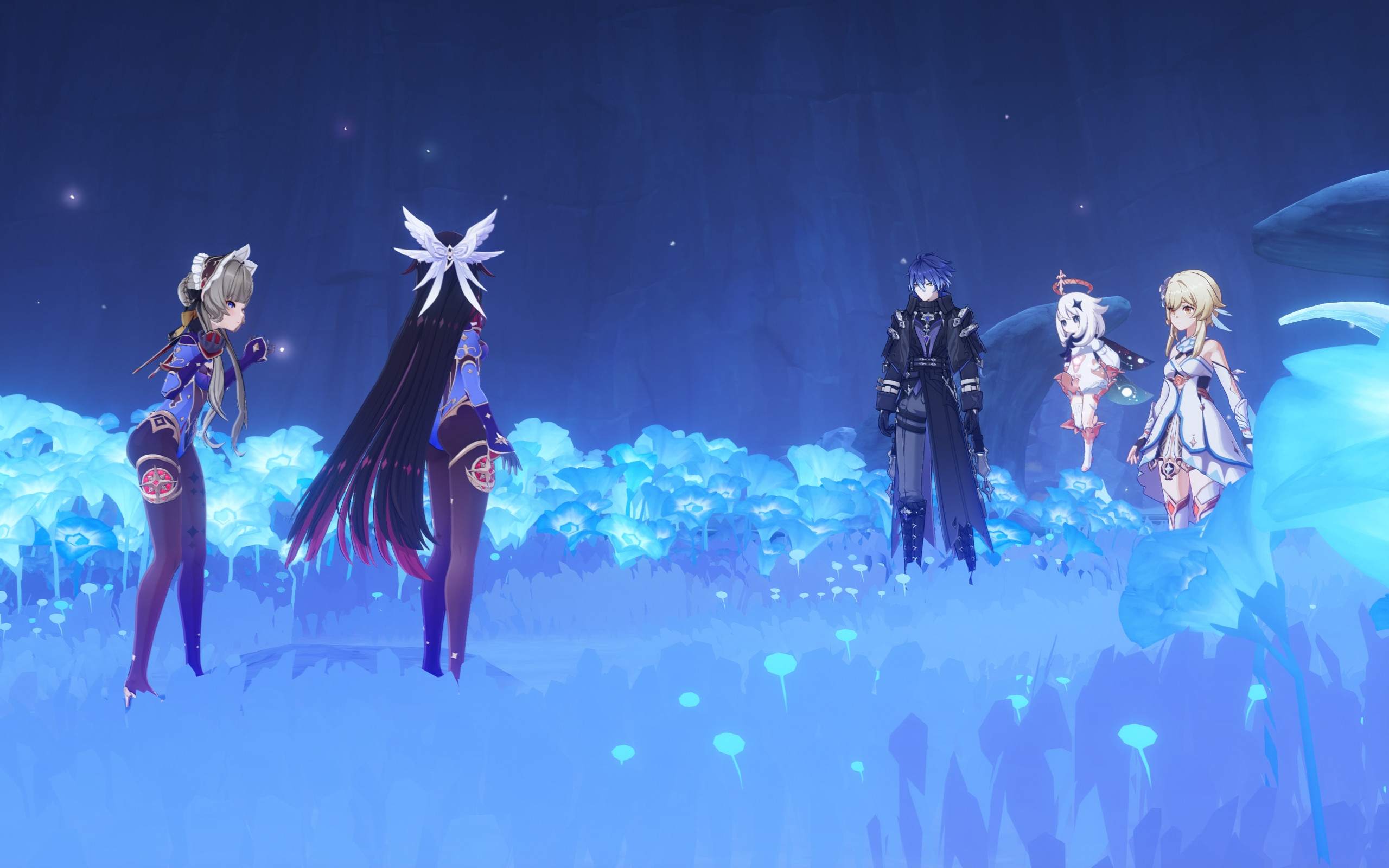 Sandrone, Columbina mona outfit Mod for Genshin Impact | GI Mods