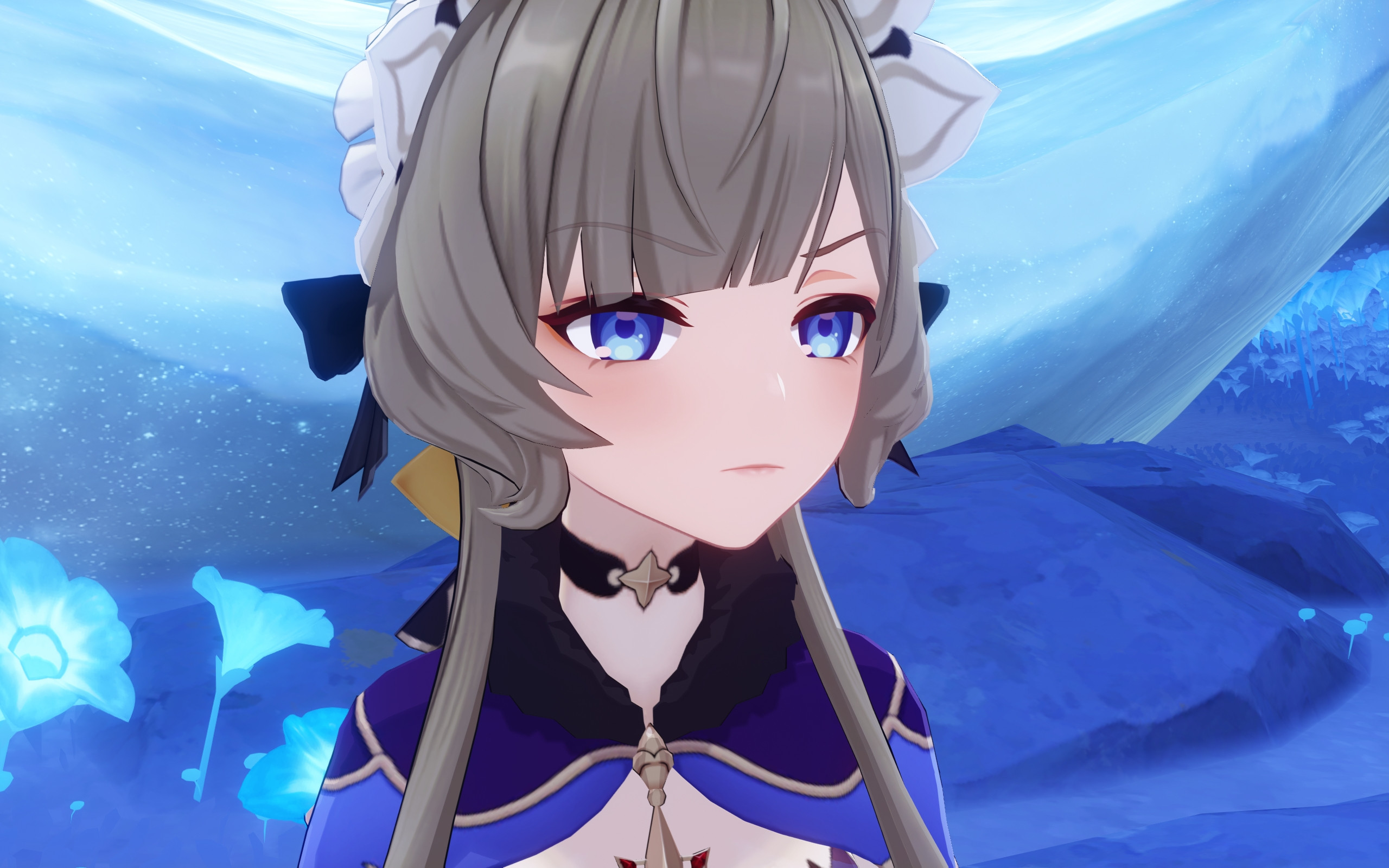 Sandrone, Columbina mona outfit Mod for Genshin Impact | GI Mods