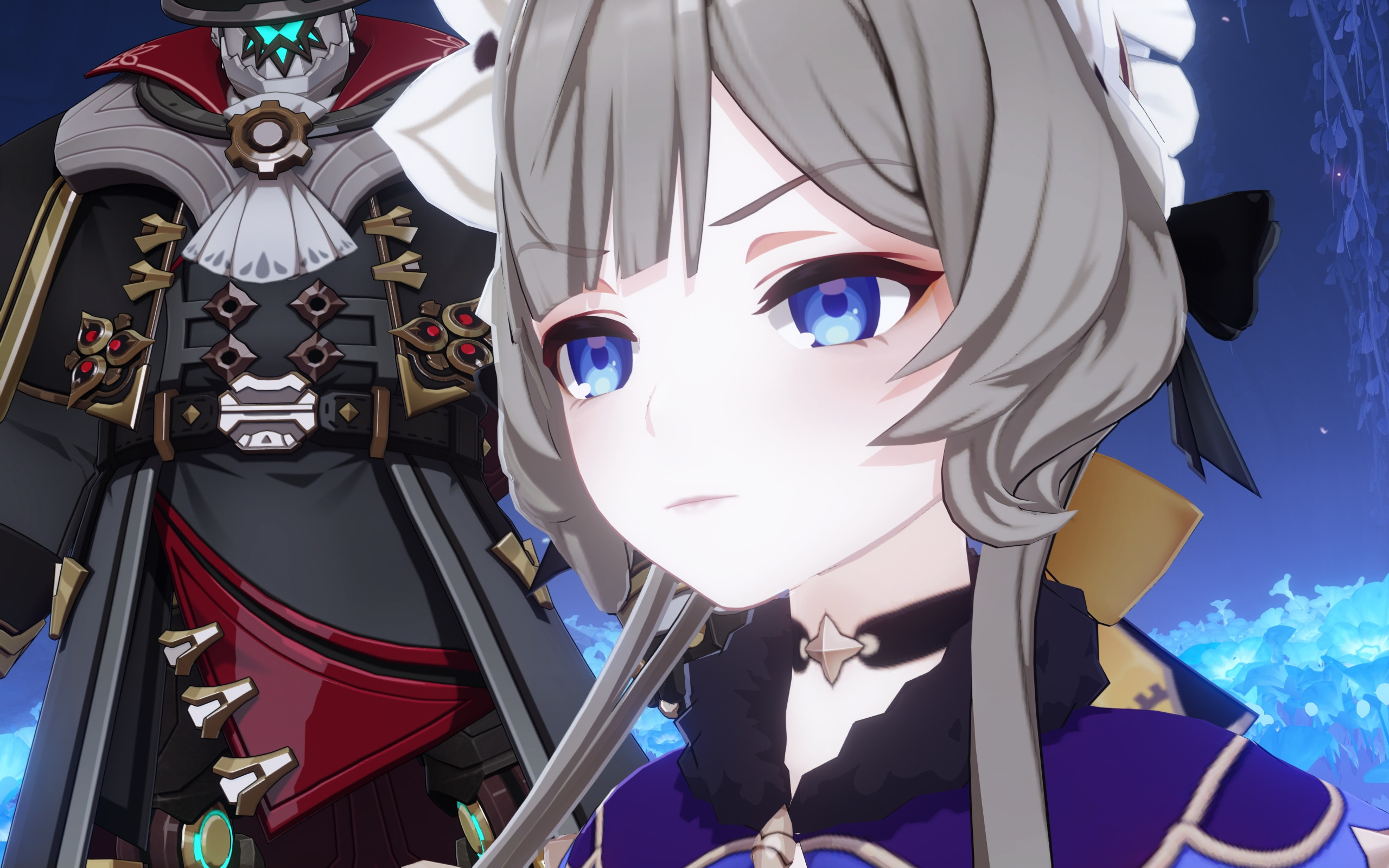 Sandrone, Columbina mona outfit Mod for Genshin Impact | GI Mods