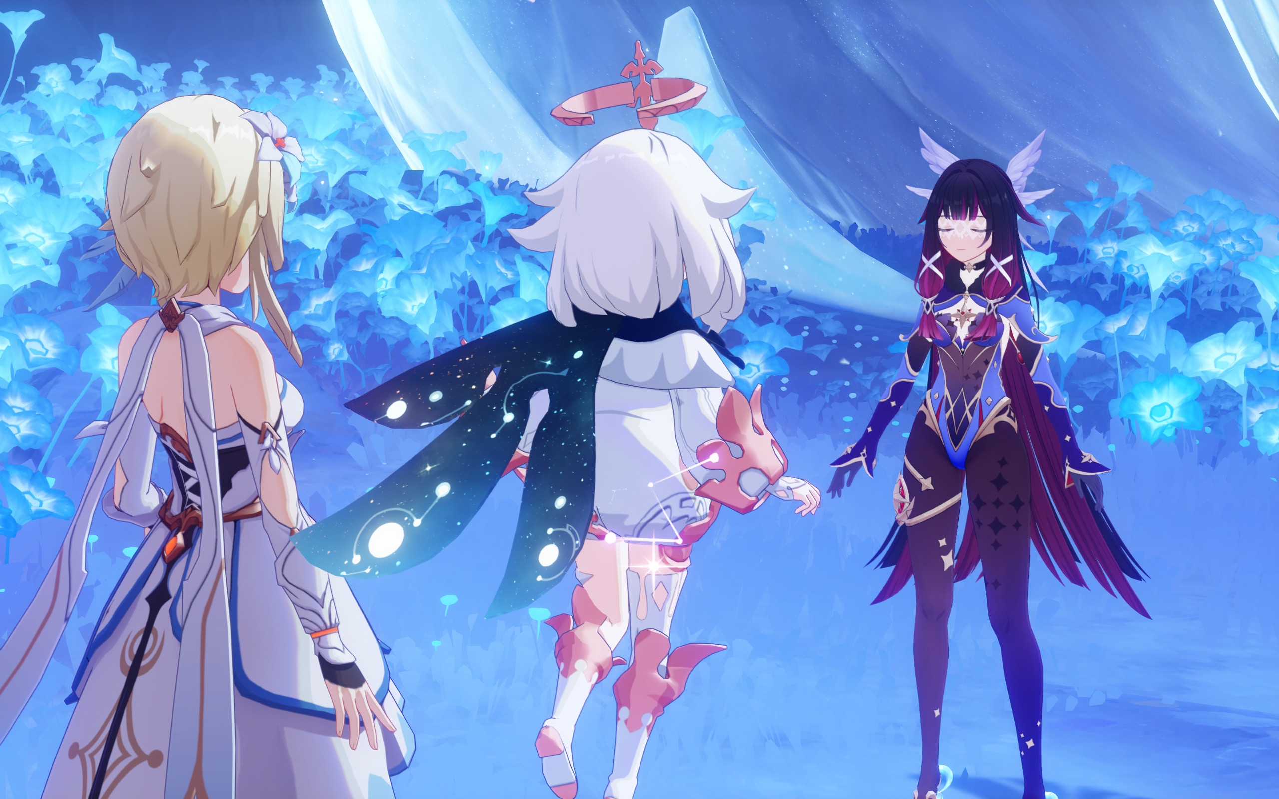 Sandrone, Columbina mona outfit Mod for Genshin Impact | GI Mods