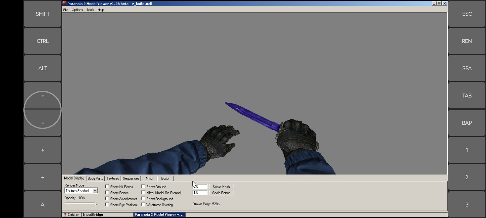 CS:GO CT FBI arms with SKINS and custom pos Mod for Counter-Strike 1.6 ...