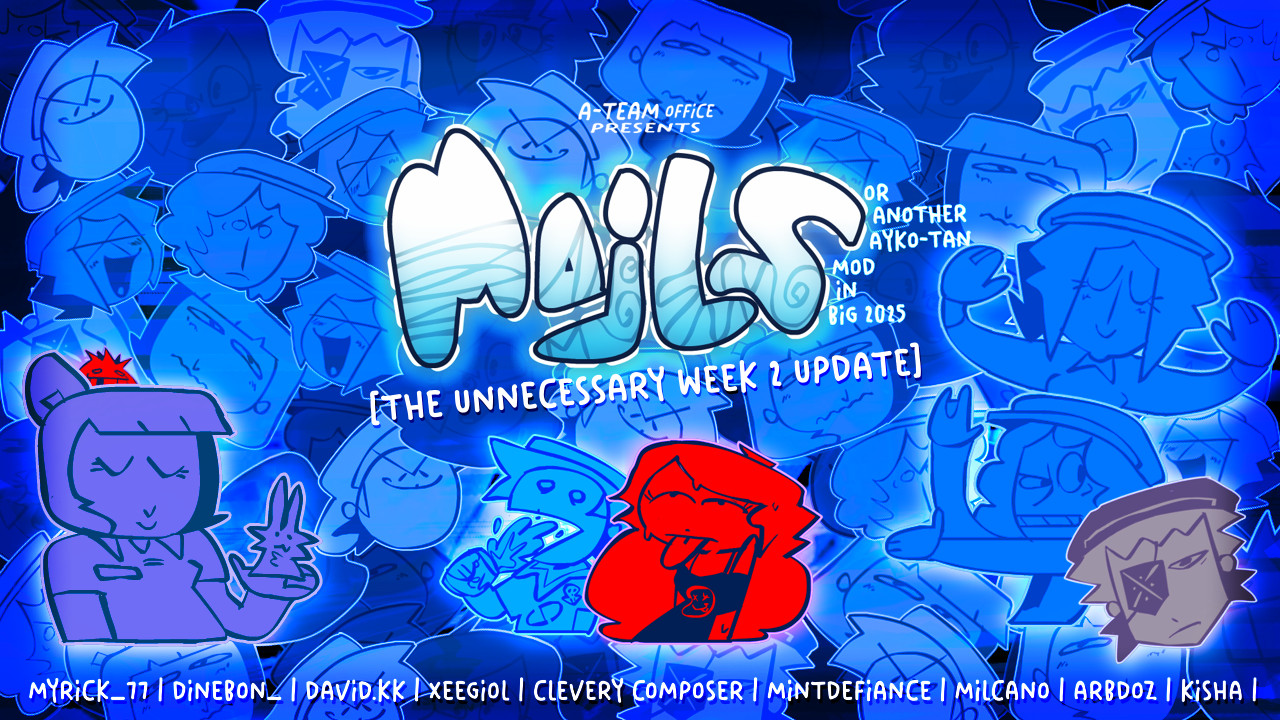 MAILS [v2] Mod for Friday Night Funkin' | FNF Mods