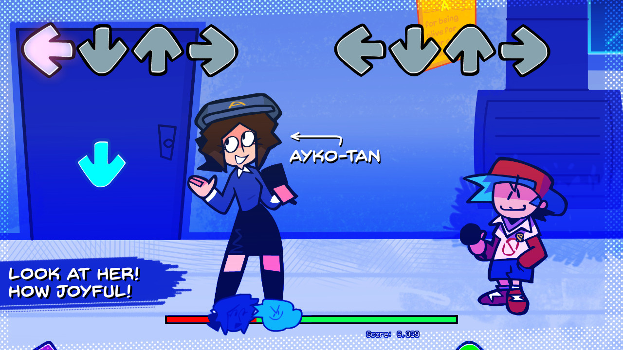 MAILS [v2] Mod for Friday Night Funkin' | FNF Mods