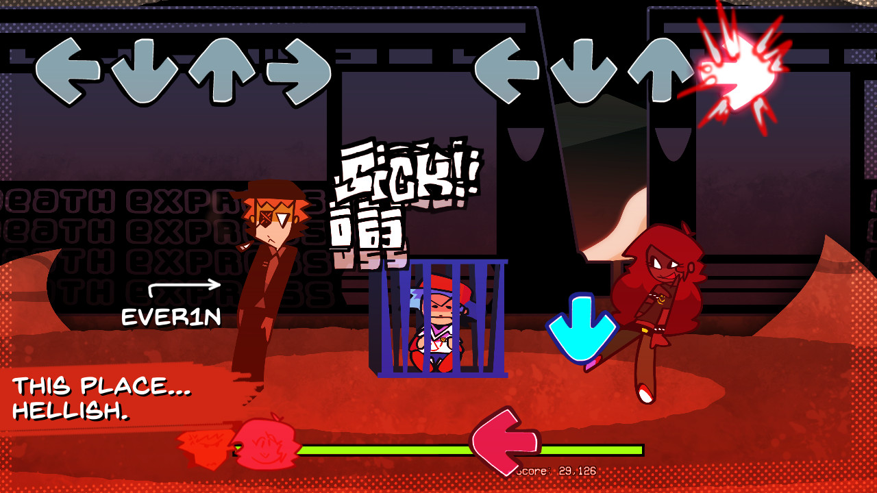 MAILS [v2] Mod for Friday Night Funkin' | FNF Mods