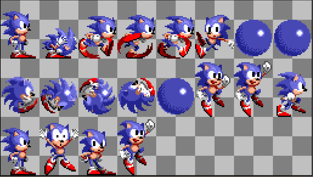 Sonic The Hedgehog! (Updated!) Mod for Super Mario Bros. Remastered ...