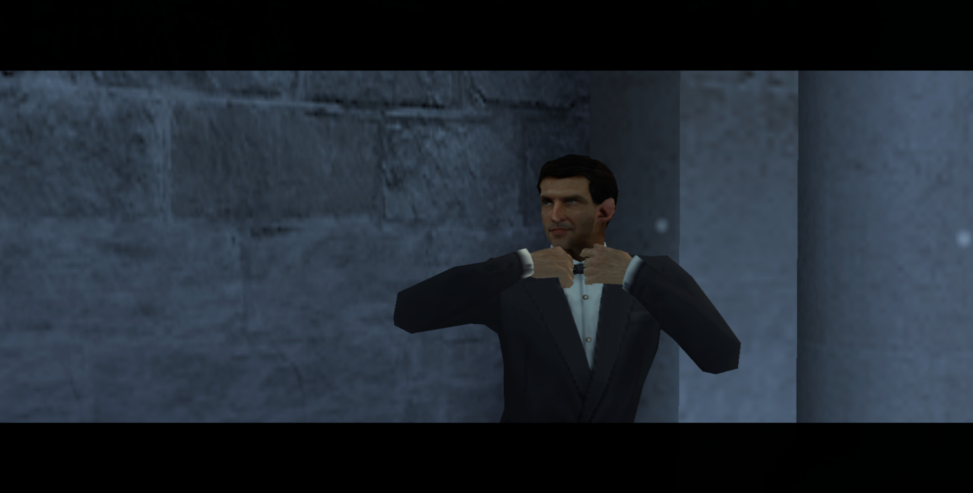 Bob Holness As Bond Mod for James Bond 007: Nightfire | JBN Mods