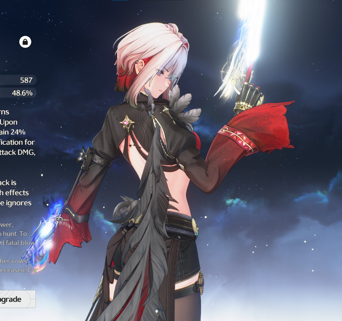 Galbrena - Scarlet Hunter Mod for Wuthering Waves | WuWa Mods