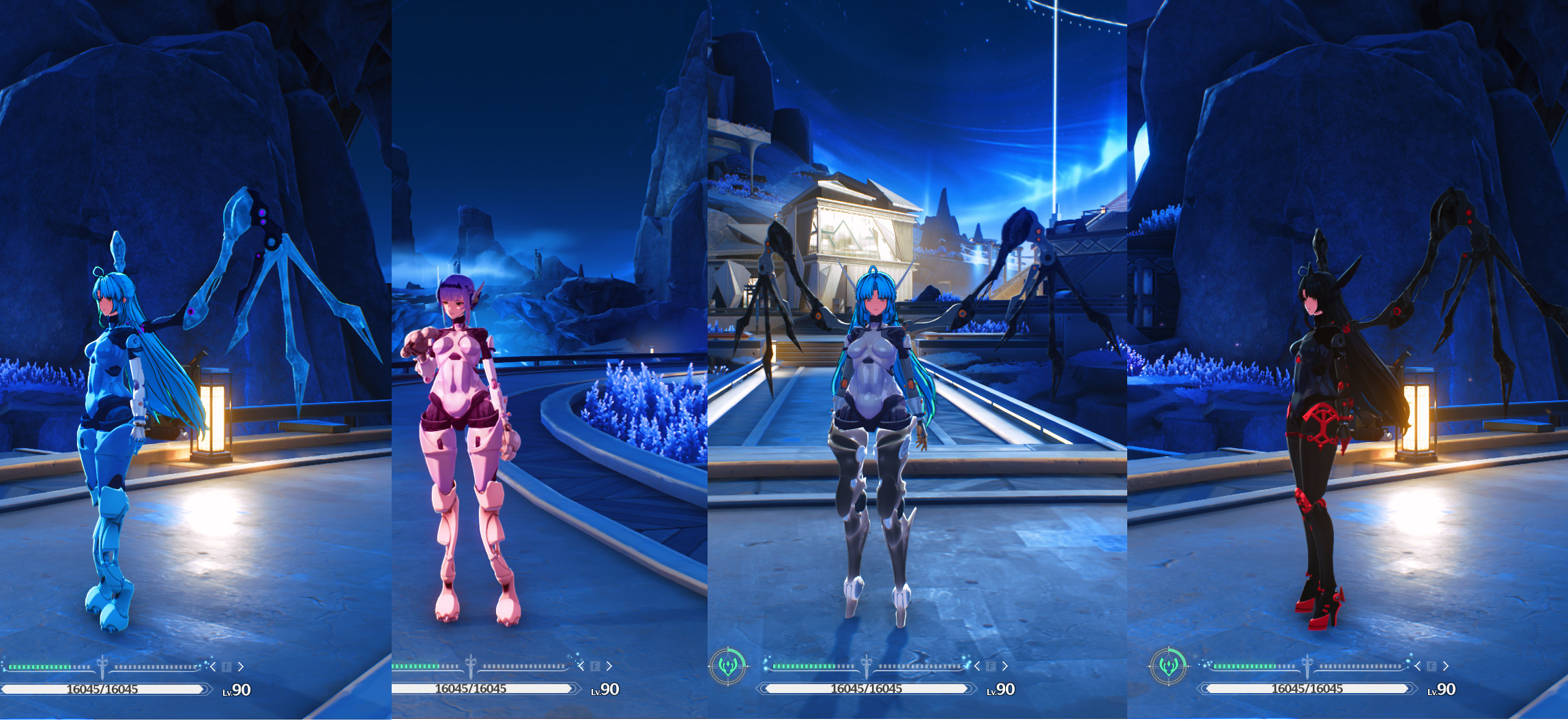 Rover cyber Mod for Wuthering Waves | WuWa Mods