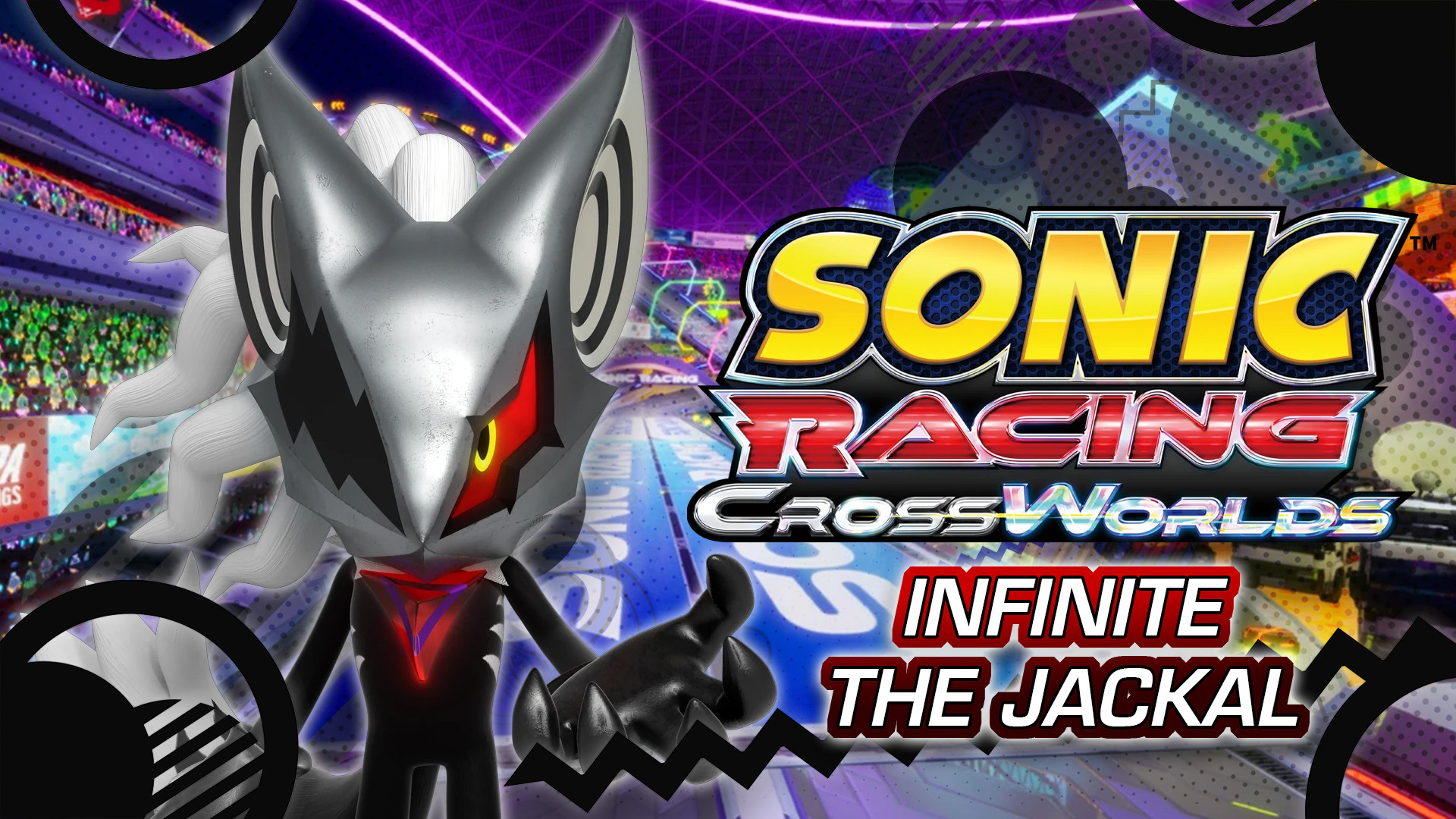 Infinite The Jackal Mod for Sonic Racing: CrossWorlds | SR:CW Mods