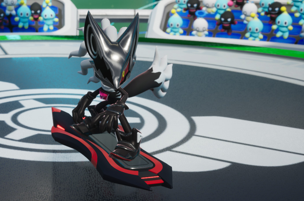 Infinite The Jackal Mod for Sonic Racing: CrossWorlds | SR:CW Mods