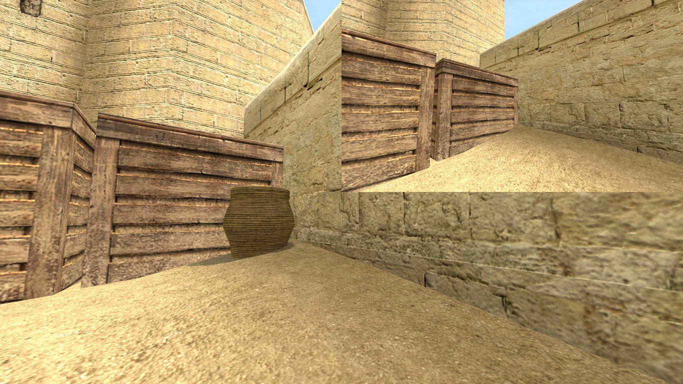 Dust 2 FIX Mod for Counter-Strike: Source | CS:S Mods