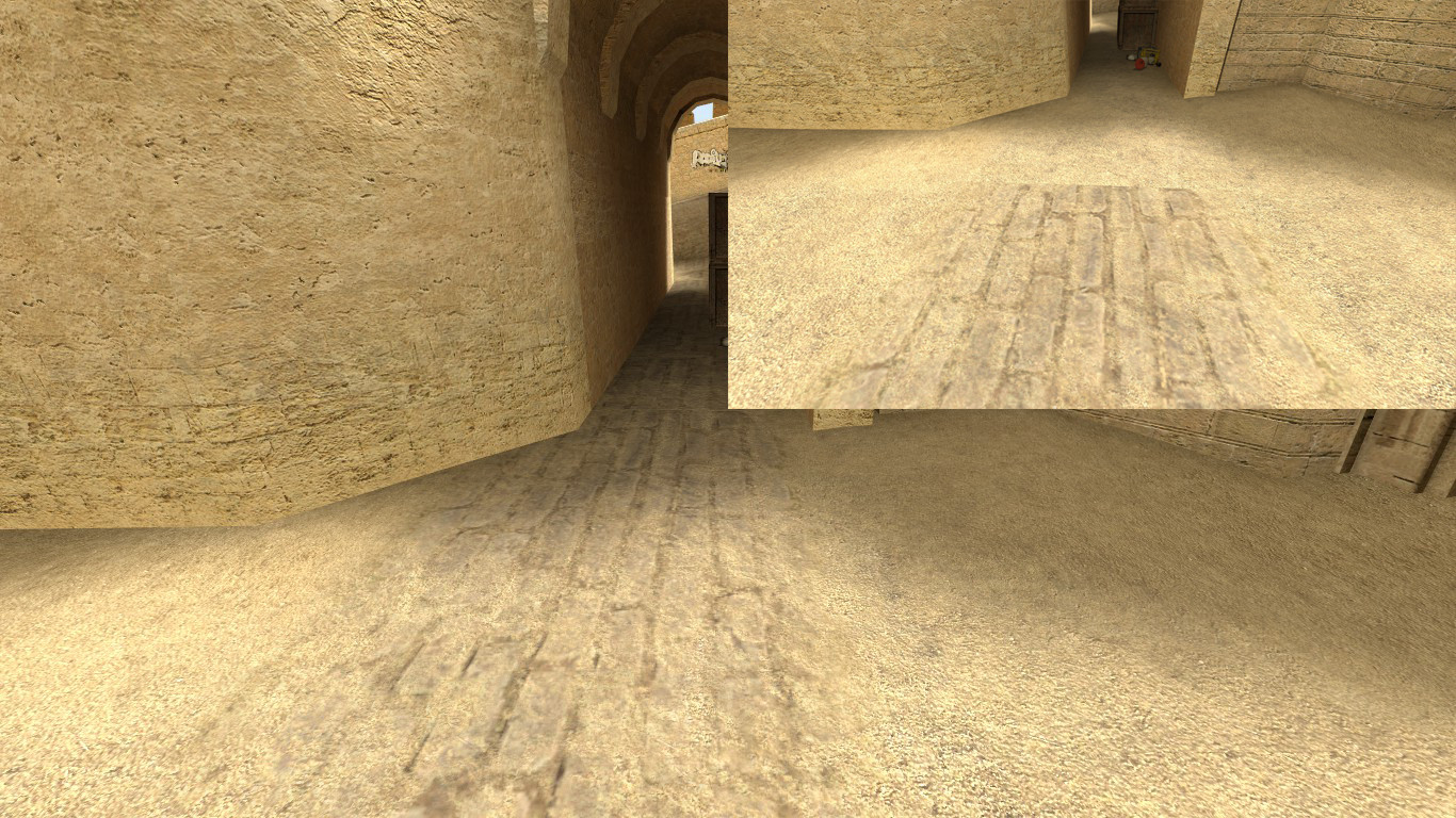 Dust 2 FIX Mod for Counter-Strike: Source | CS:S Mods