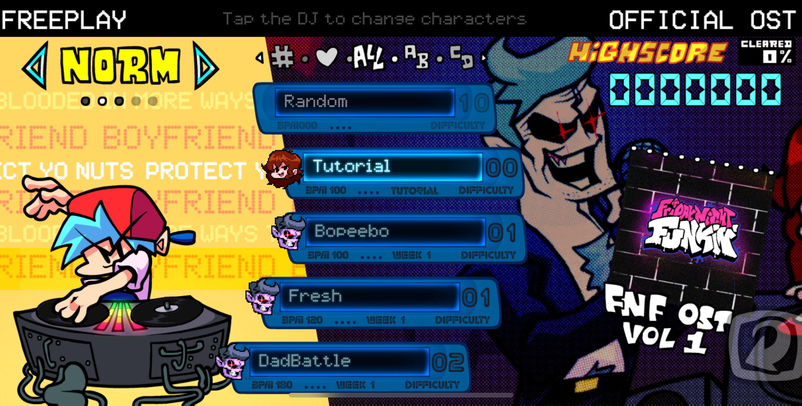 Cool Things! (V-Slice) Mod for Friday Night Funkin' | FNF Mods