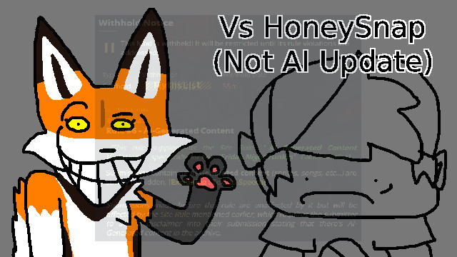 [SENSITIVE CONTENT] Vs Cursed fox from DevianArt Mod for Friday Night ...