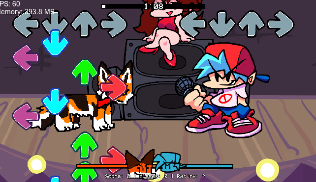 [SENSITIVE CONTENT] Vs Cursed fox from DevianArt Mod for Friday Night ...