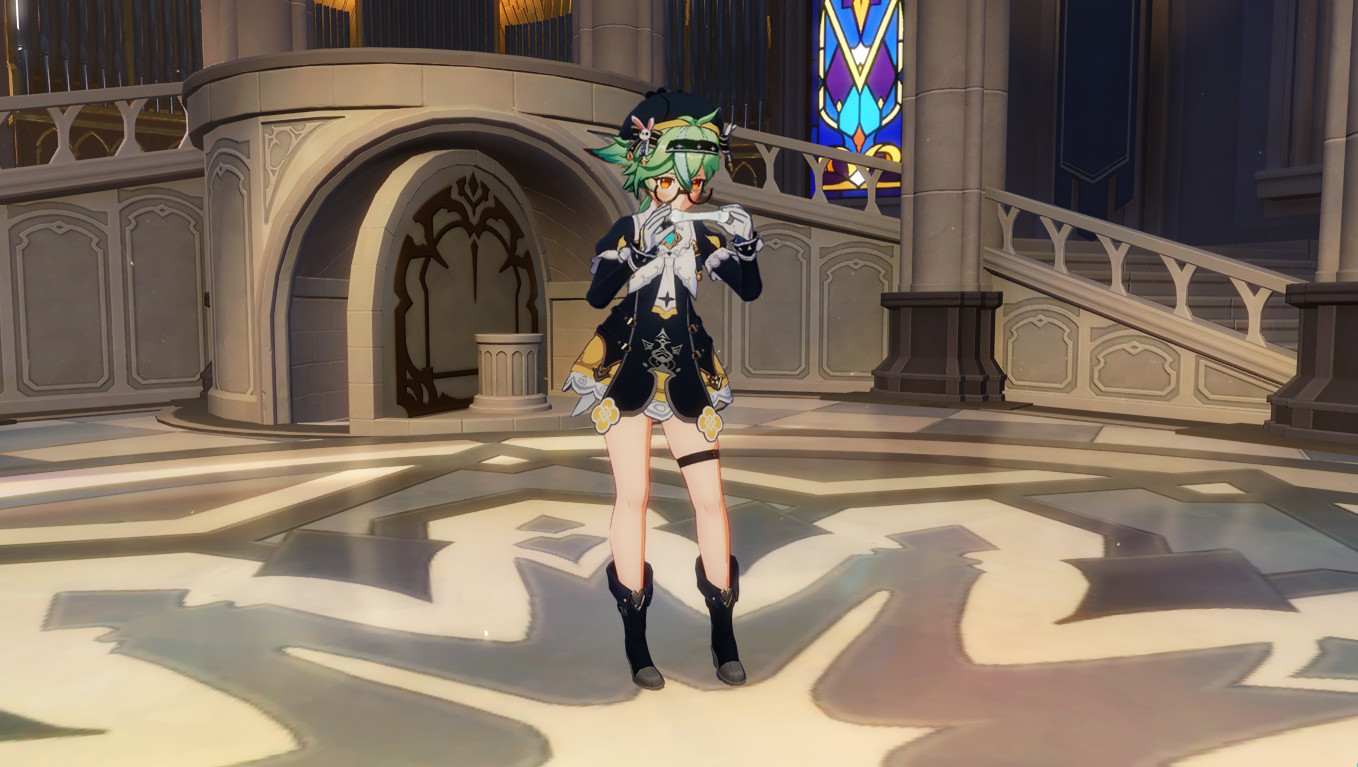 Church Sucrose Mod for Genshin Impact | GI Mods