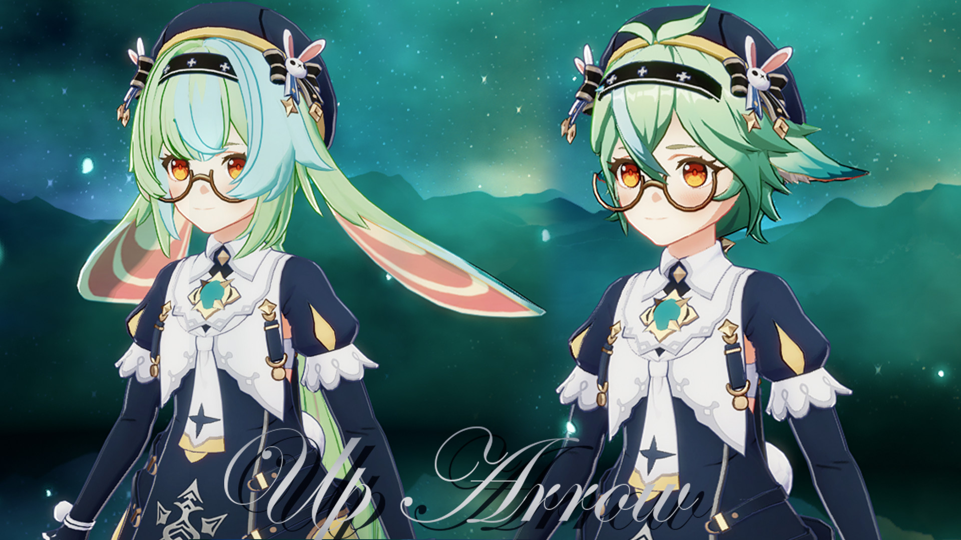 Church Sucrose Mod for Genshin Impact | GI Mods