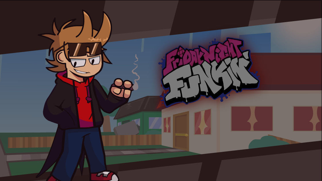 FNF Tord Drip Red Maximum 2.5 Mod for Friday Night Funkin' | FNF Mods