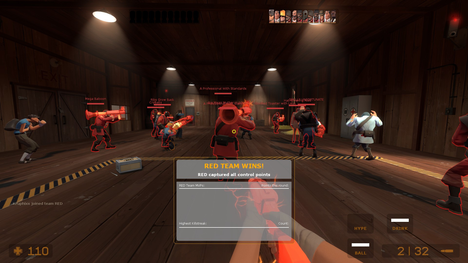 Counter-Strike: Source HUD Mod for Team Fortress 2 | TF2 Mods
