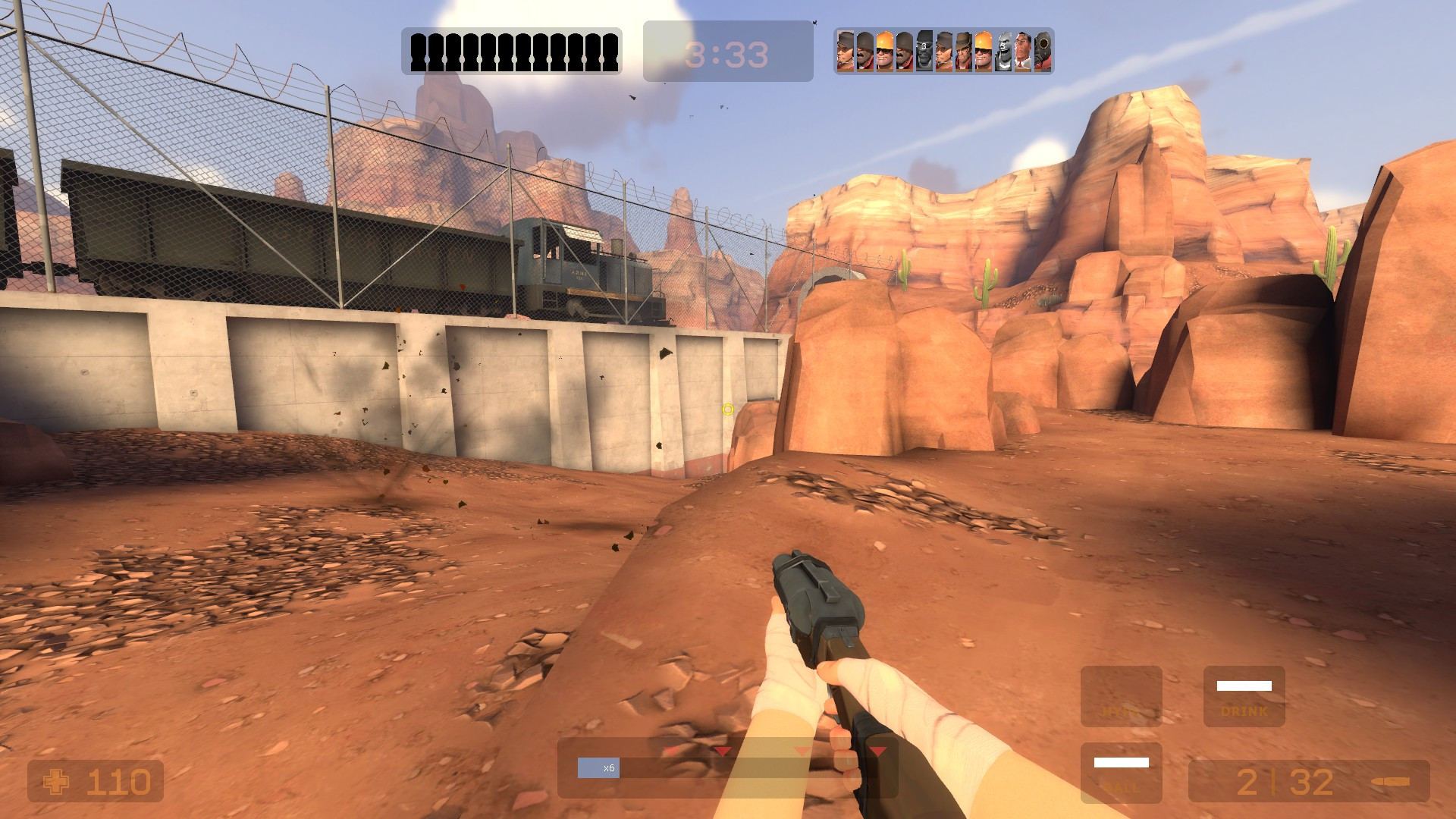 Counter-Strike: Source HUD Mod for Team Fortress 2 | TF2 Mods