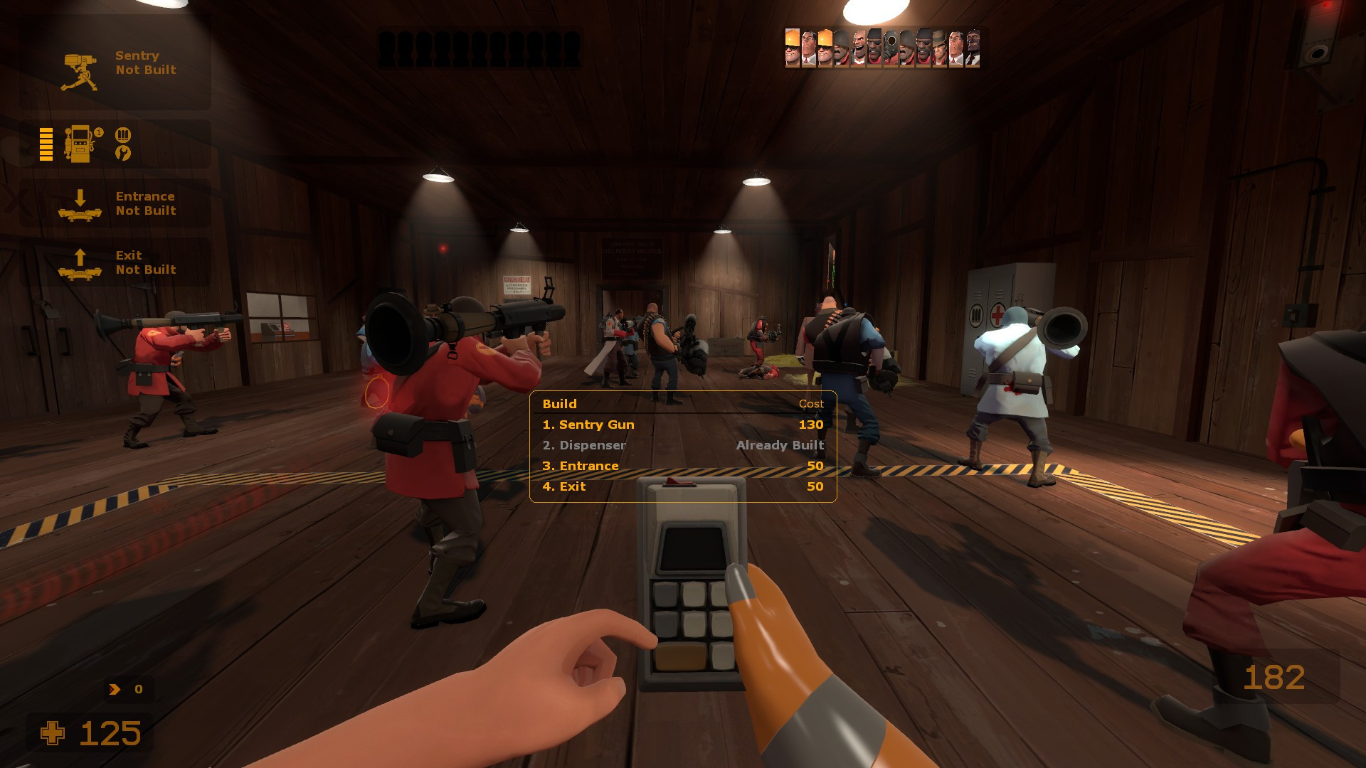 Counter-Strike: Source HUD Mod for Team Fortress 2 | TF2 Mods