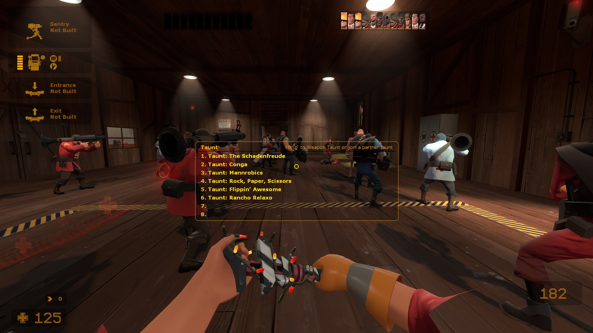 Counter-Strike: Source HUD Mod for Team Fortress 2 | TF2 Mods