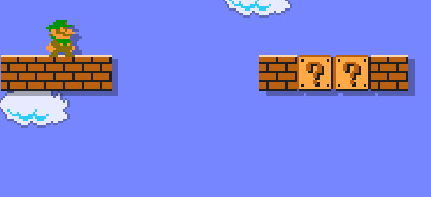 Mr.L in SMB1R!! (Luigi base sprite:Gonzartcortez) Mod for Super Mario ...