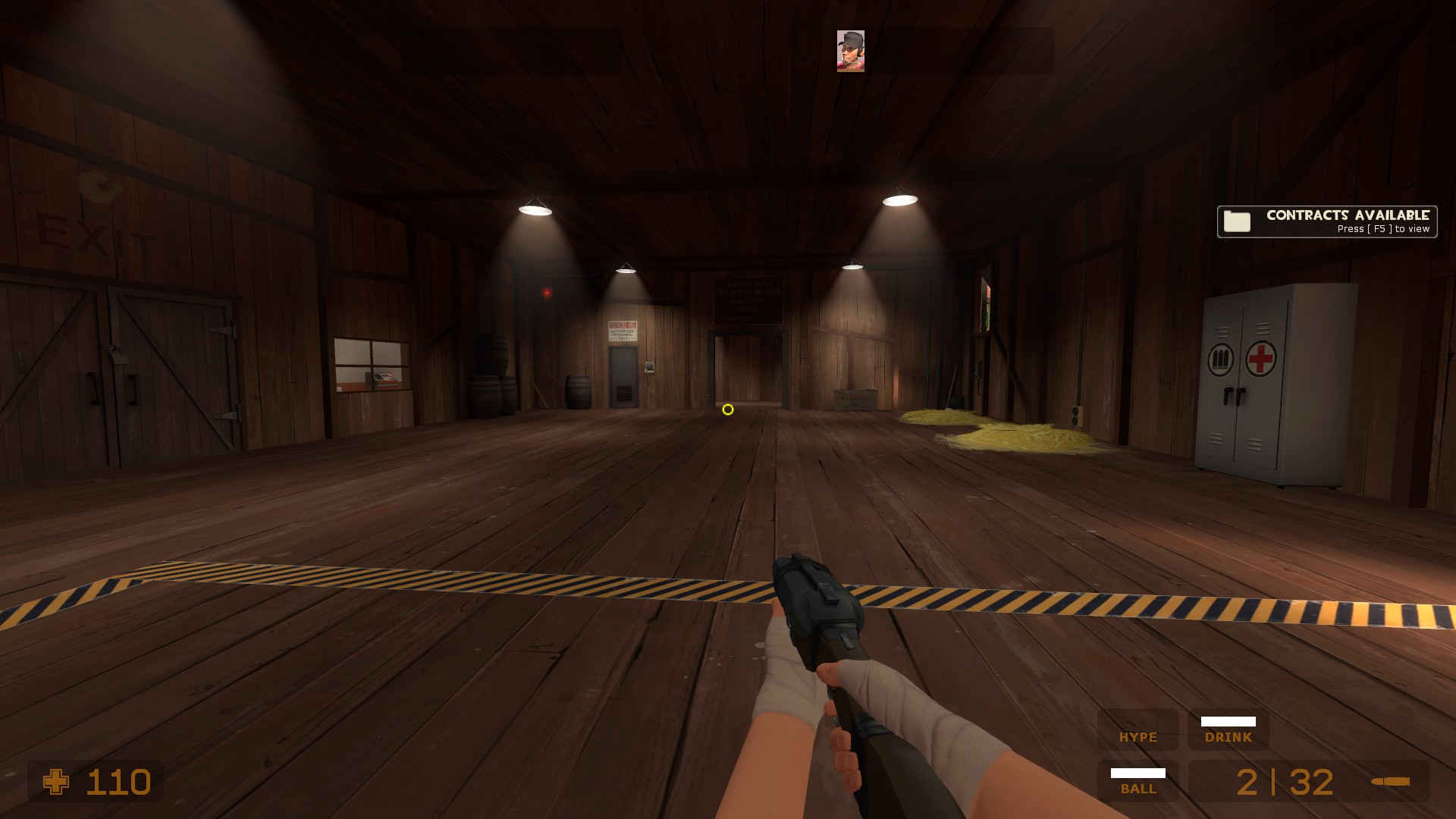 Counter-Strike: Source HUD Mod for Team Fortress 2 | TF2 Mods