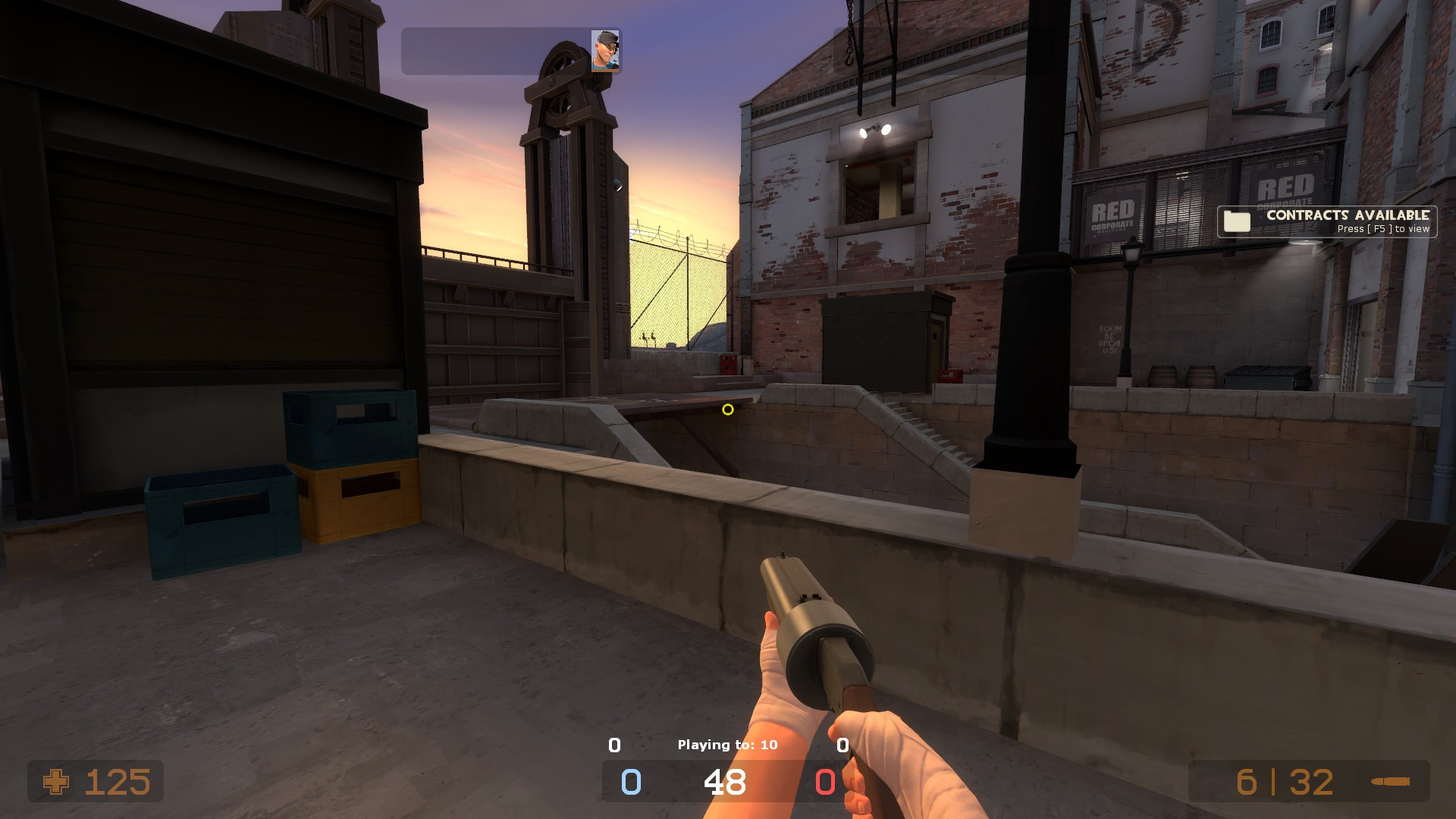 Counter-Strike: Source HUD Mod for Team Fortress 2 | TF2 Mods