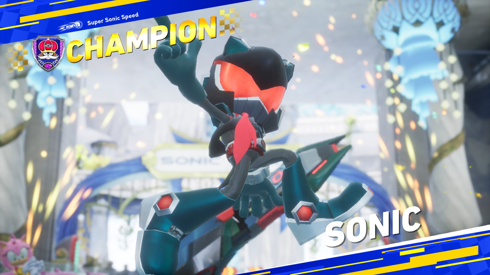 MVPando's Phantom Rider Mod Pack Mod for Sonic Racing: CrossWorlds | SR ...