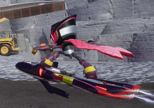 MVPando's Phantom Rider Mod Pack Mod for Sonic Racing: CrossWorlds | SR ...