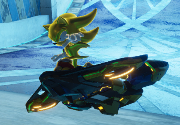 SA2 Super Sonic! Mod for Sonic Racing: CrossWorlds | SR:CW Mods