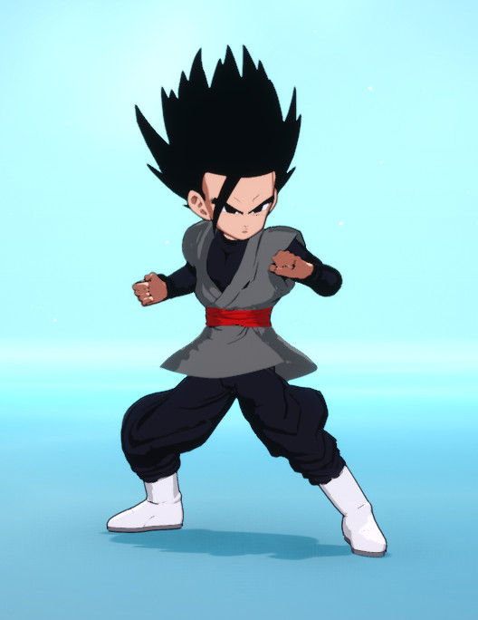 Black Teen Gohan (DB:Gohanverse) Mod for Dragon Ball: Sparking! ZERO ...