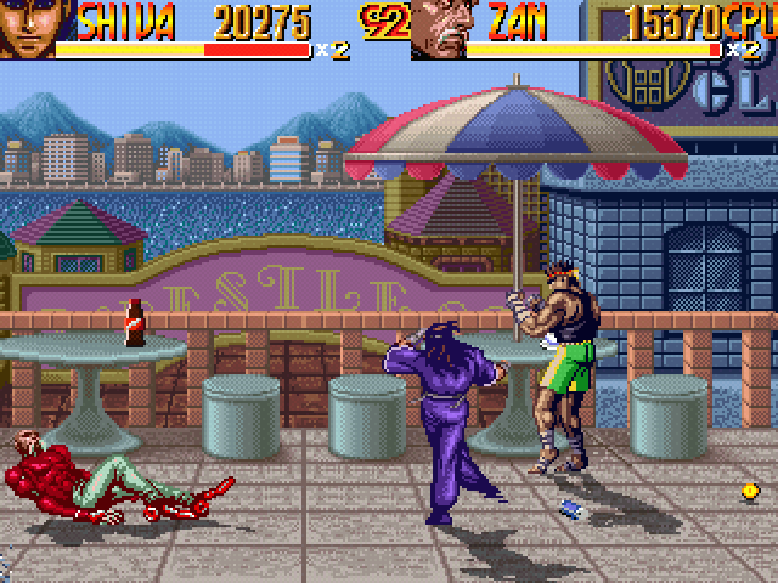 Knuckle Bash Remake v1.1 Mod for Streets of Rage Remake | SoRR Mods