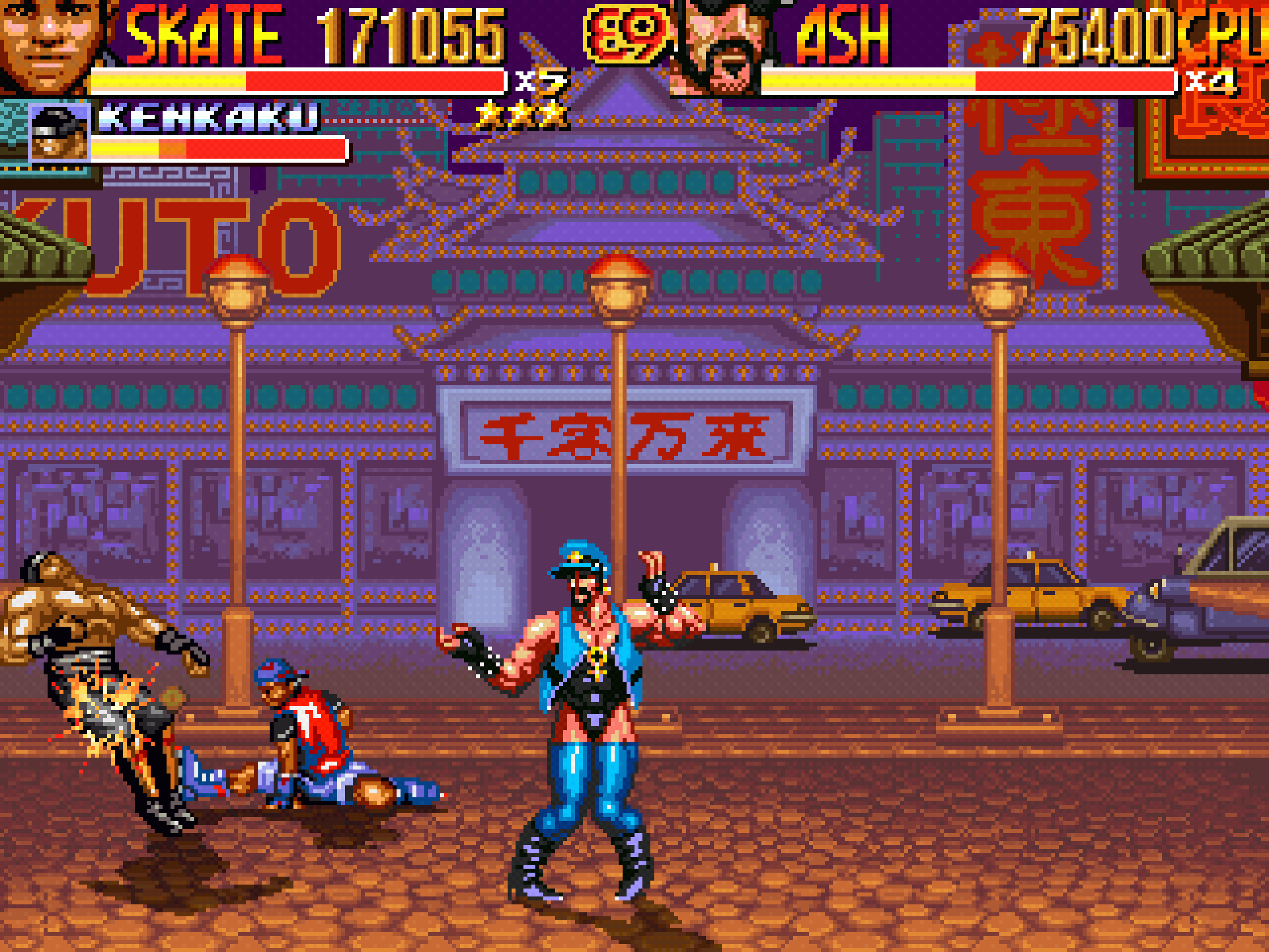 Knuckle Bash Remake v1.1 Mod for Streets of Rage Remake | SoRR Mods
