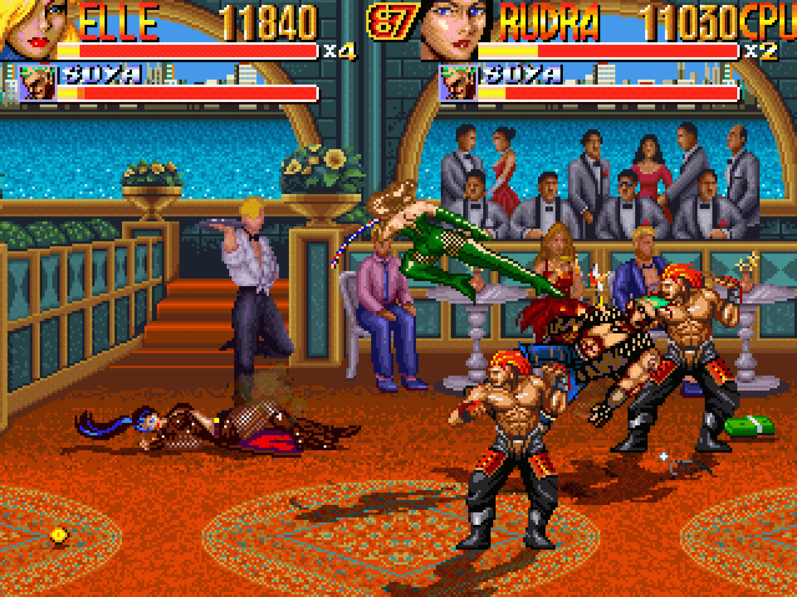 Knuckle Bash Remake v1.1 Mod for Streets of Rage Remake | SoRR Mods