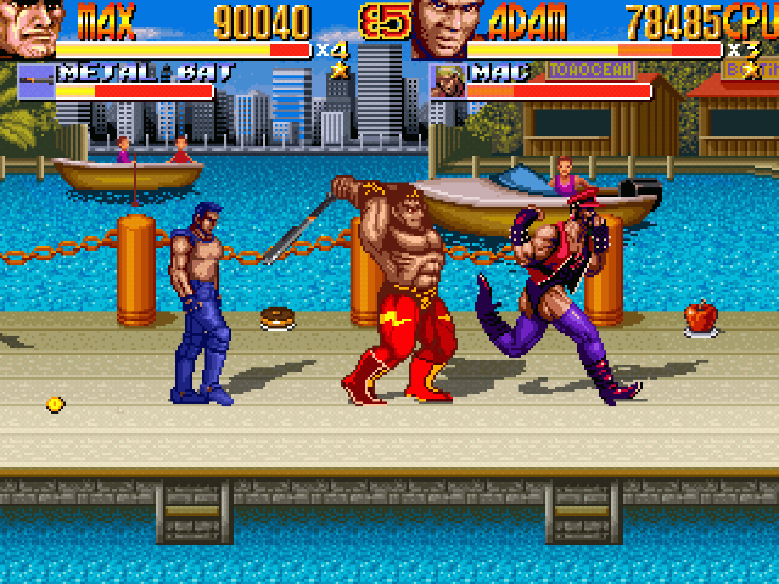 Knuckle Bash Remake v1.1 Mod for Streets of Rage Remake | SoRR Mods