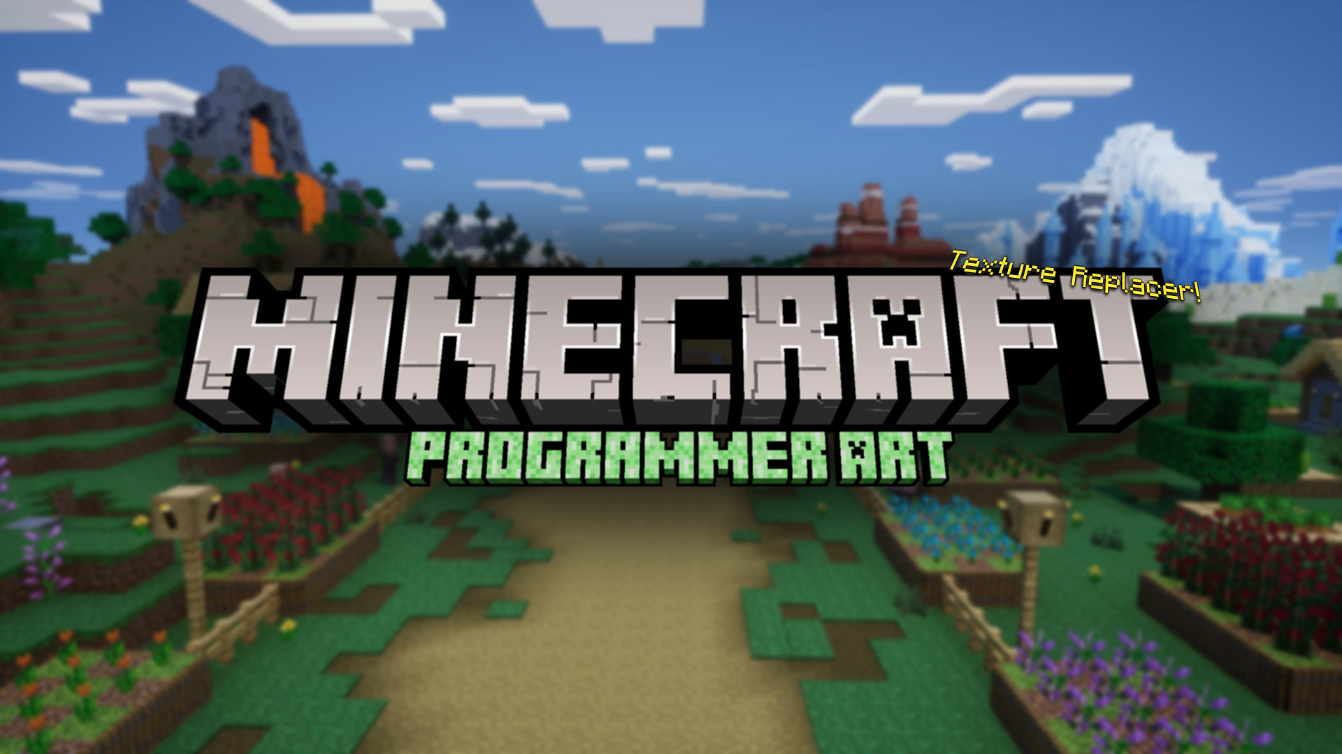 Minecraft Programmer Art Mod for Sonic Racing: CrossWorlds | SR:CW Mods