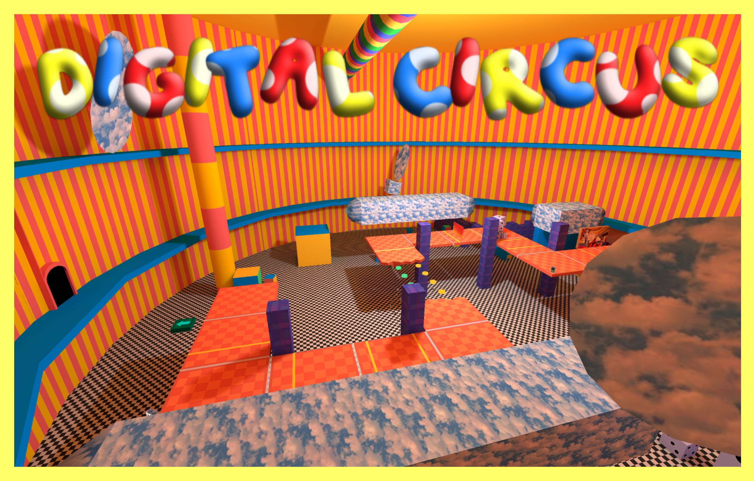 dr_digital_circus Mod for Team Fortress 2 | TF2 Mods