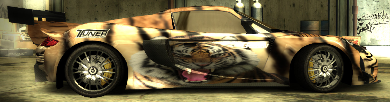 Daniel Ciz's Vinyl - Bengal Tiger Version Mod for Need for Speed: Most ...