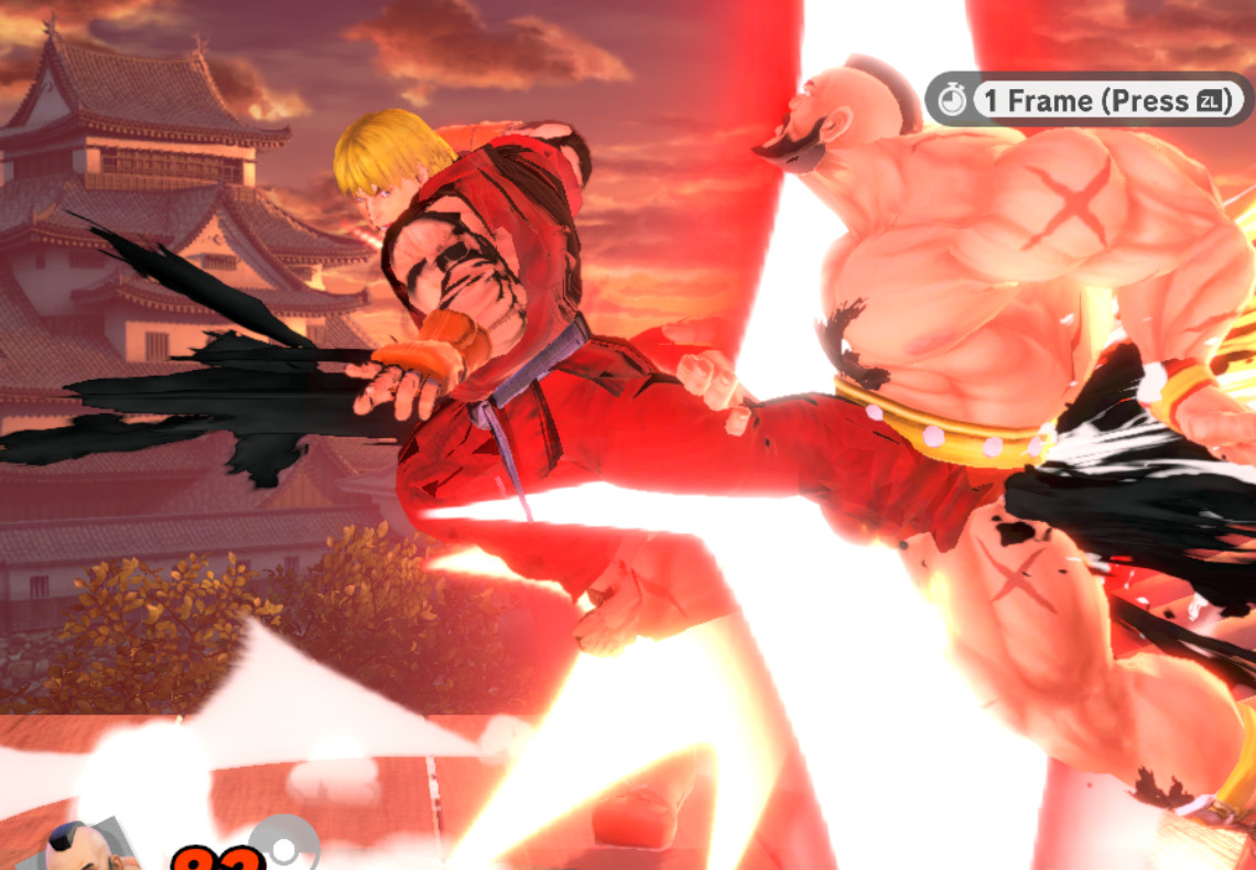 Street Fighter 4 Ken Mod for Super Smash Bros. Ultimate | SSBU Mods