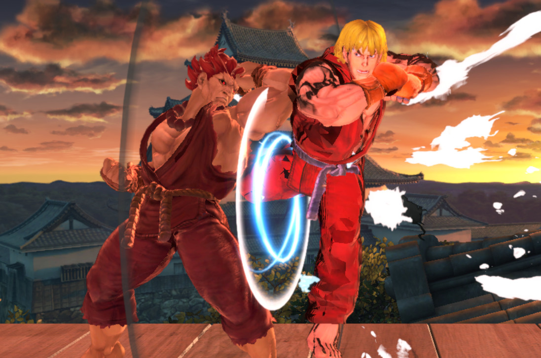 Street Fighter 4 Ken Mod for Super Smash Bros. Ultimate | SSBU Mods